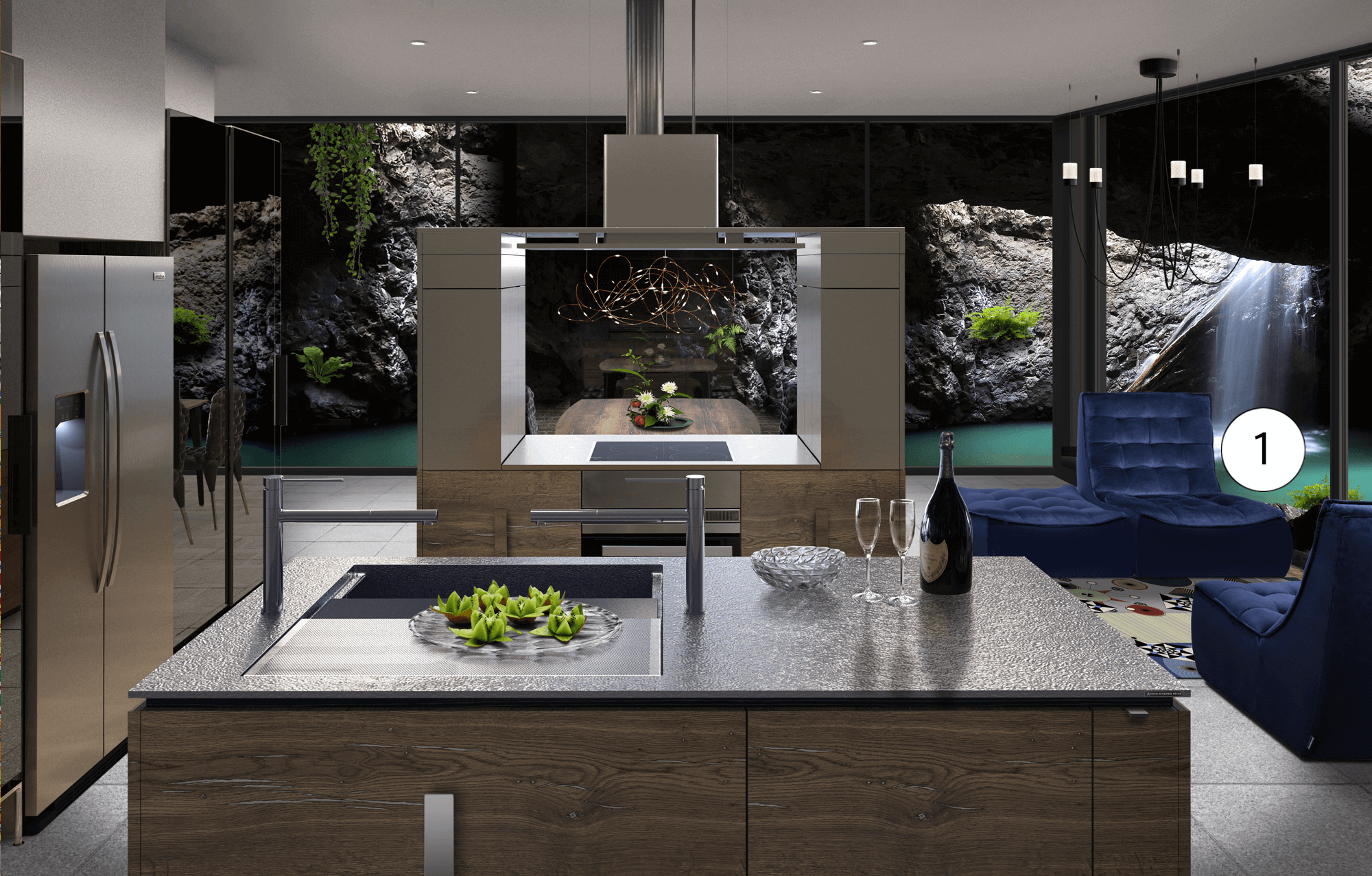 iNO[Q LAND・COOKISOLA] ｜製品情報｜トーヨーキッチンスタイル