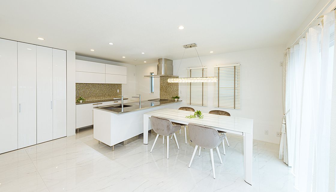 岡山県 MK-HOUSE｜トーヨーキッチンスタイル